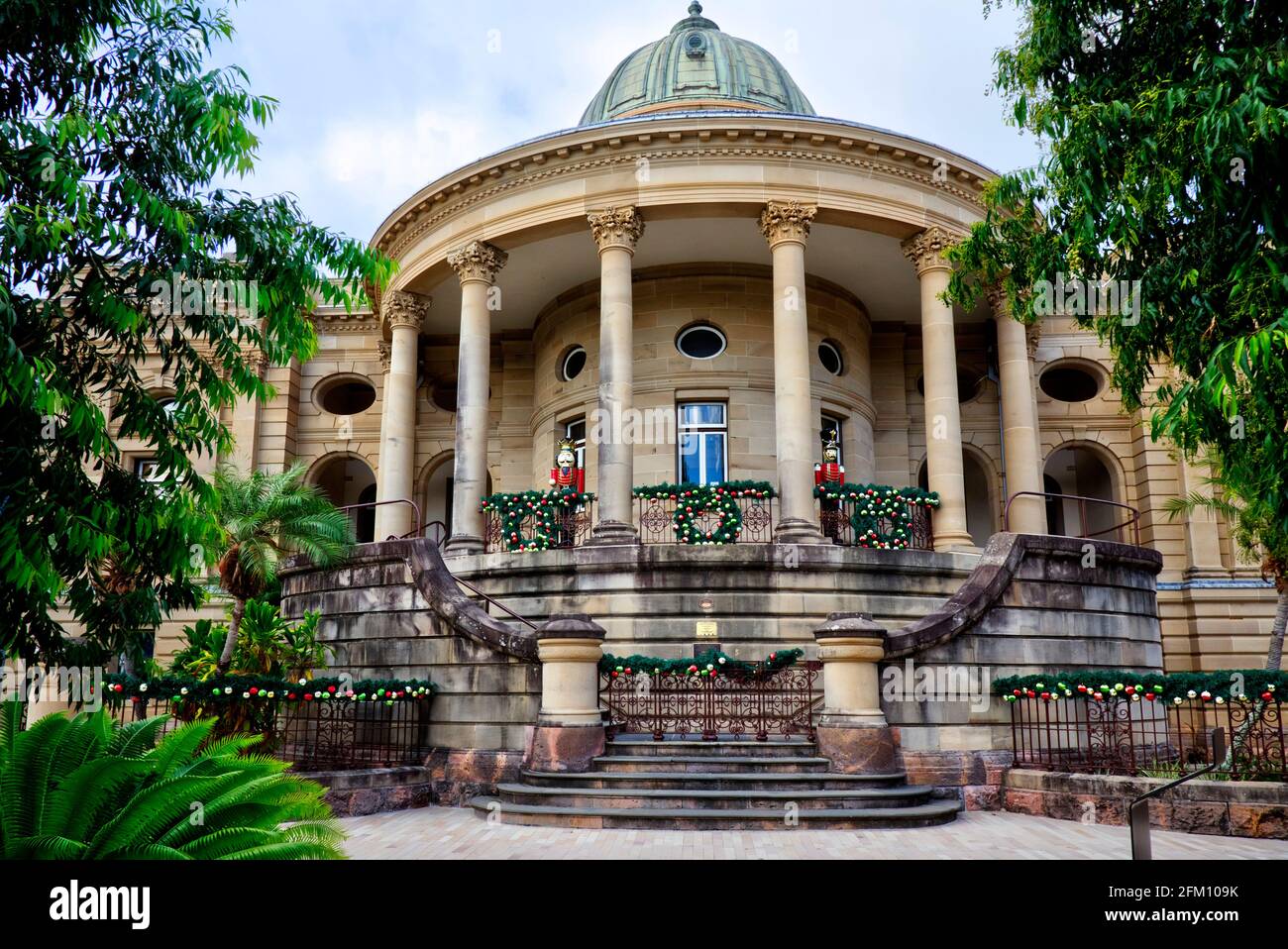 Former Customs House on Quay Street Rockhampton Queensland Australia ...