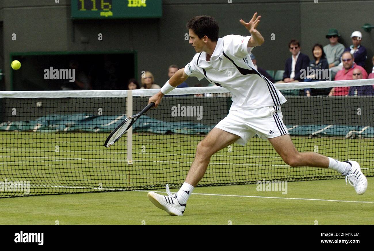 Tim henman at wimbledon hi-res stock photography and images - Alamy