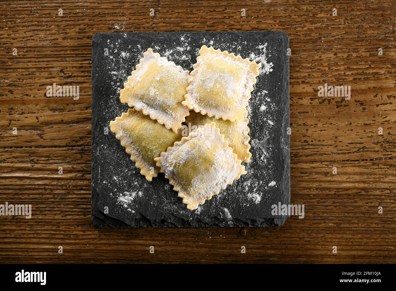 Ravioli pasta hi-res stock photography and images - Alamy