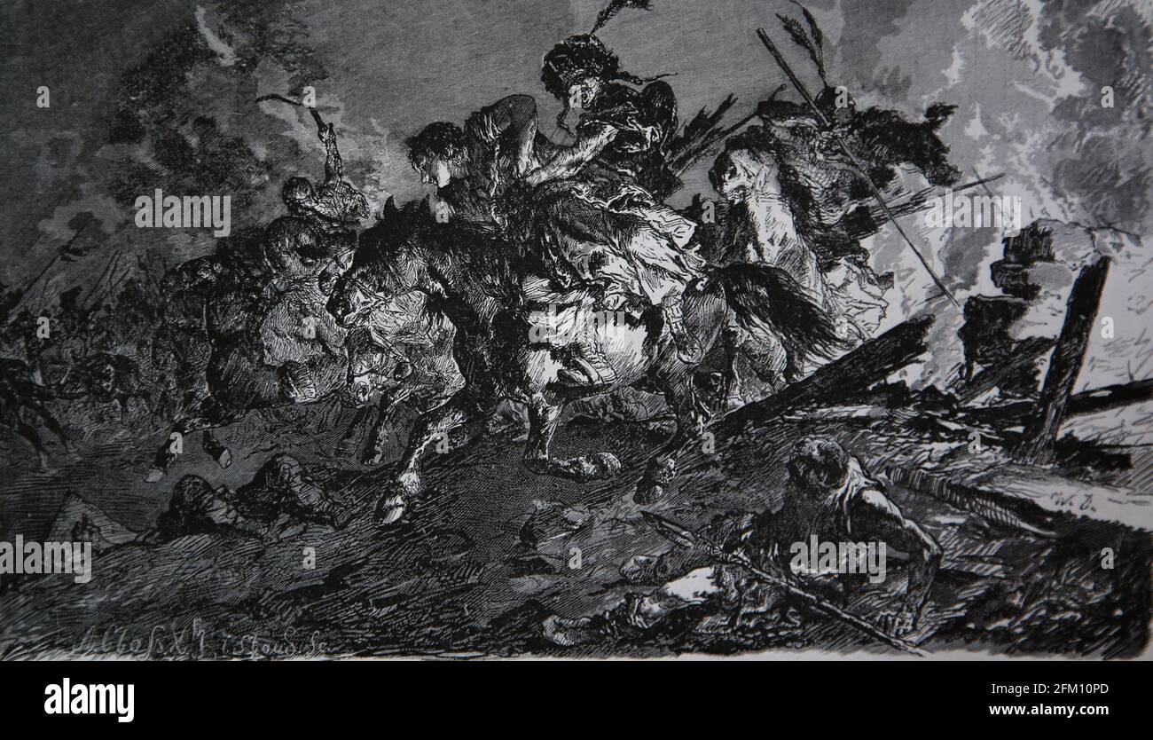 Attila huns hi-res stock photography and images - Alamy