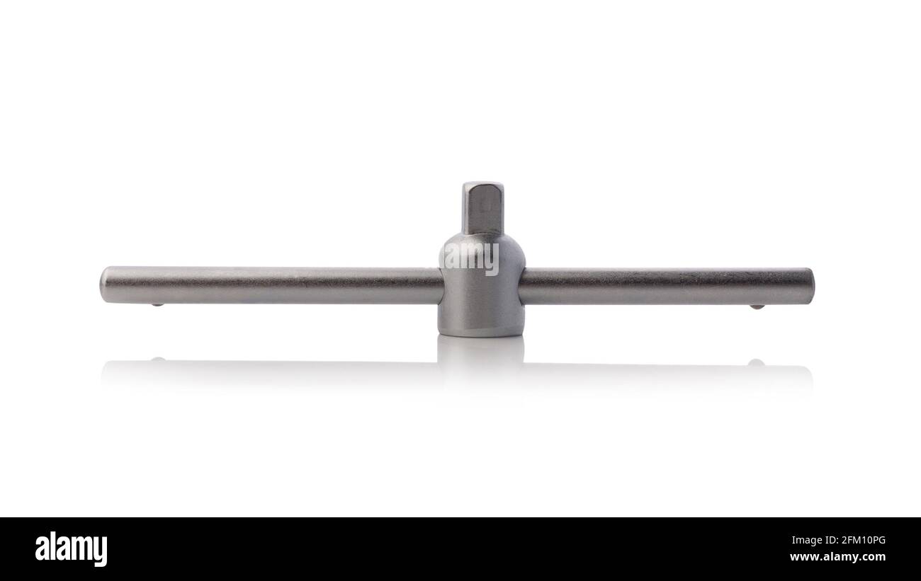 Wrench adapter tool isolated on white background Stock Photo - Alamy