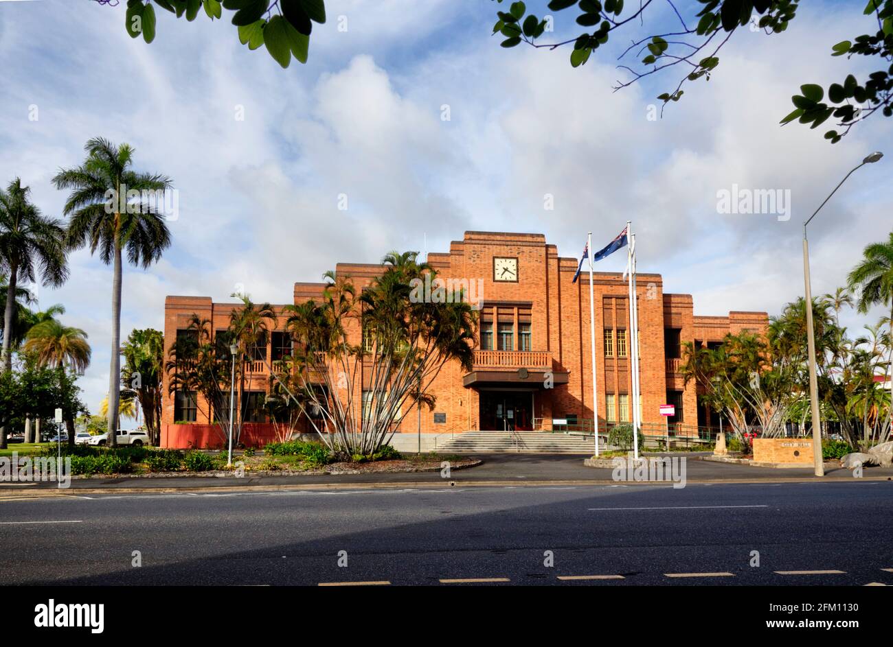 Rockhampton Town Hall [1941] is a fine example of interwar architecture ...