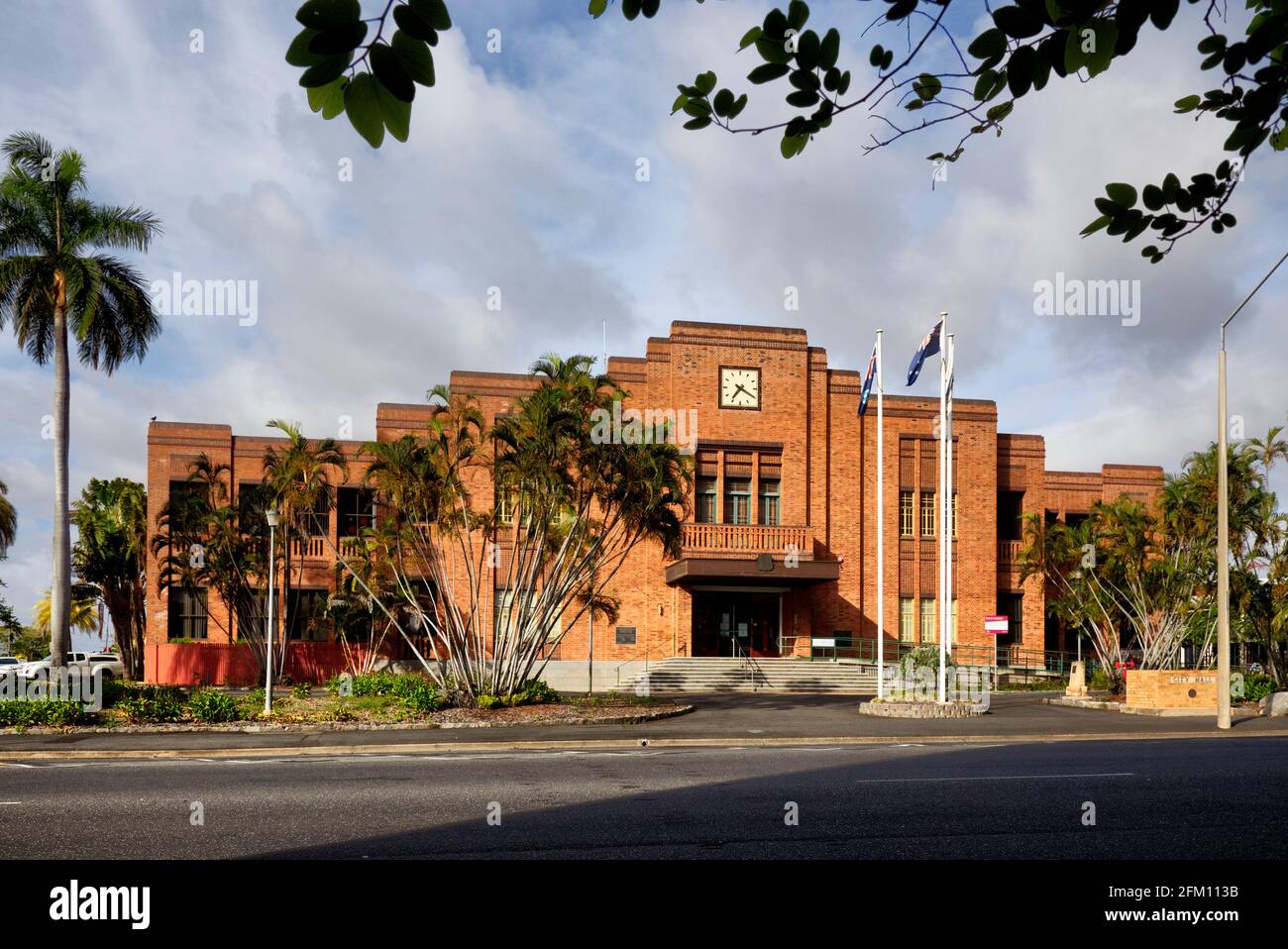 Rockhampton Town Hall [1941] is a fine example of interwar architecture ...