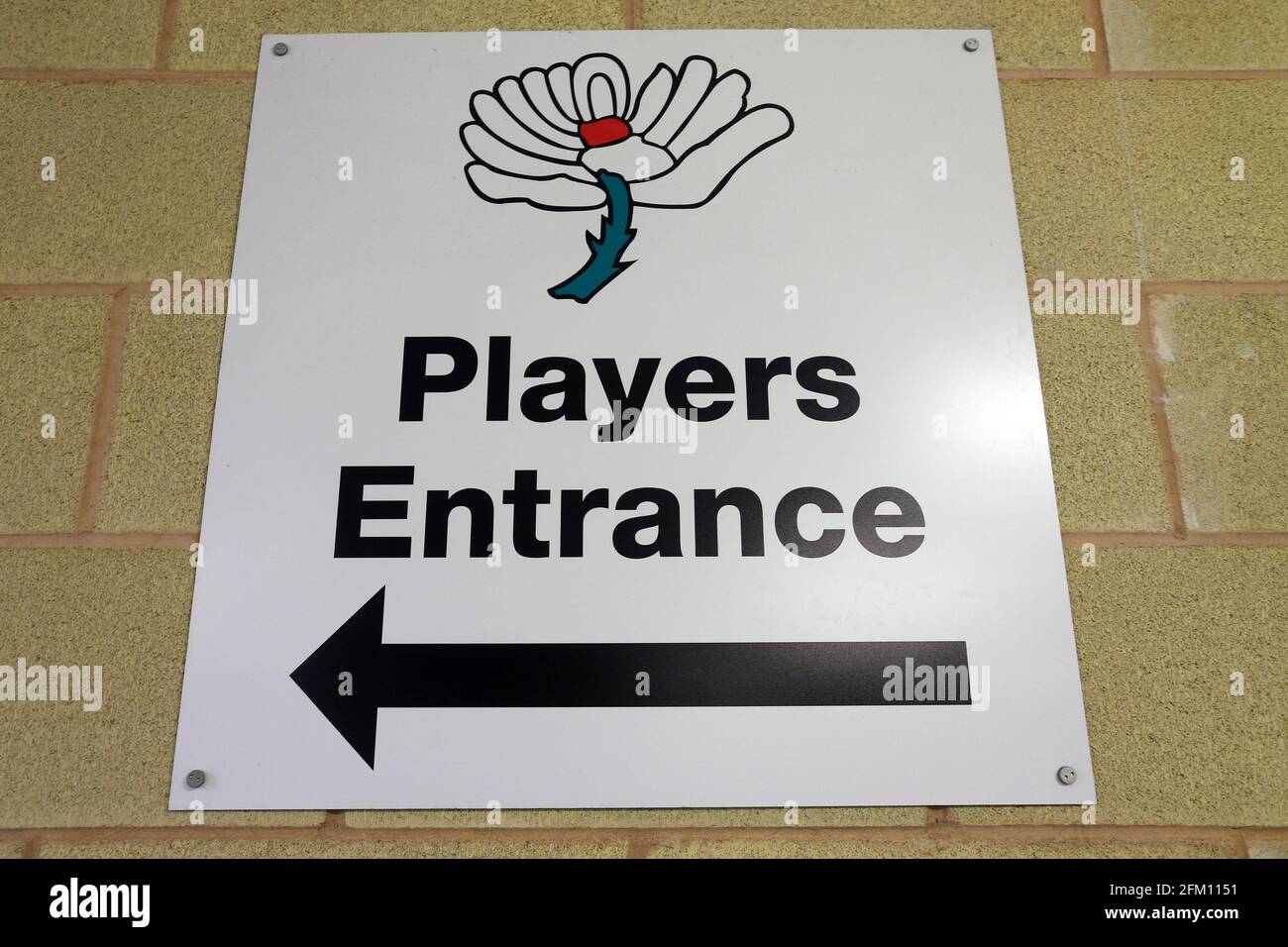 Players entrance hi-res stock photography and images - Alamy
