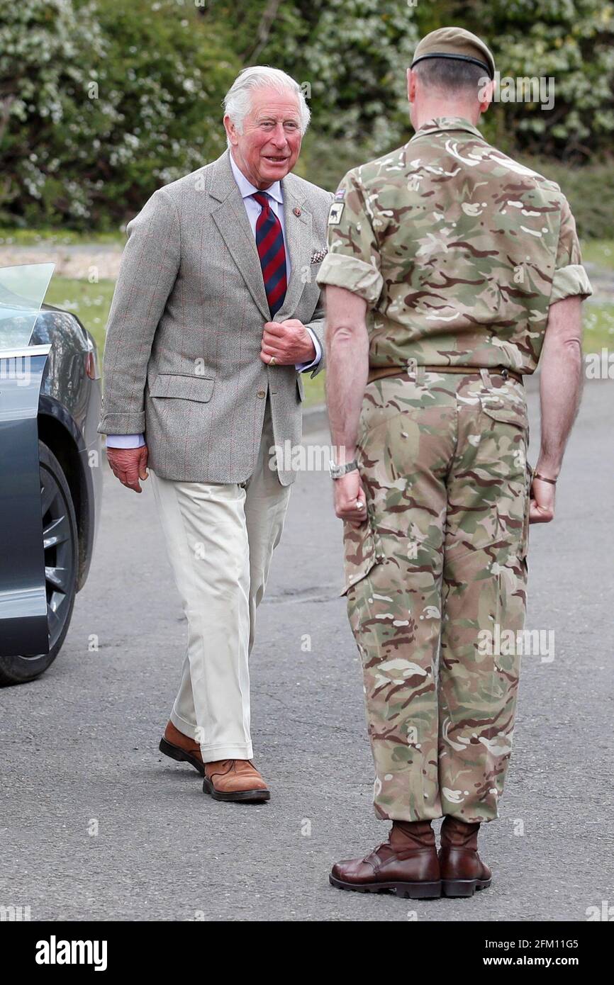 Charles combermere barracks hi-res stock photography and images - Alamy