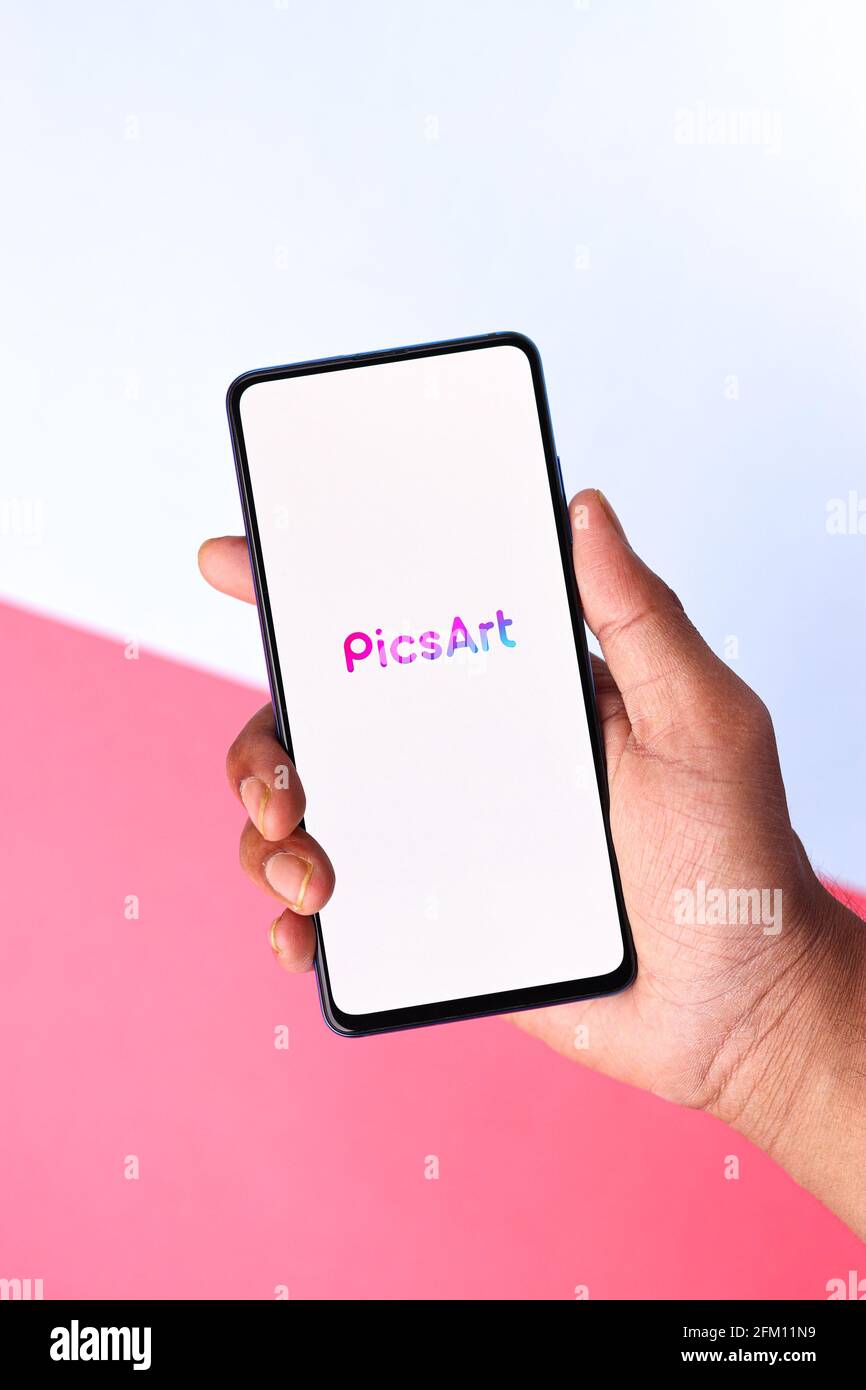 Picsart symbol logo hi-res stock photography and images - Alamy