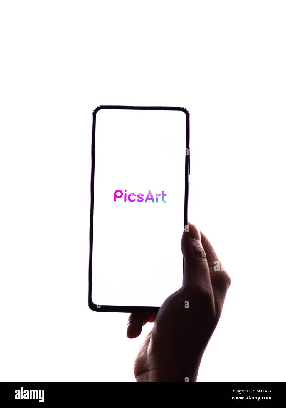 Picsart symbol logo hi-res stock photography and images - Alamy