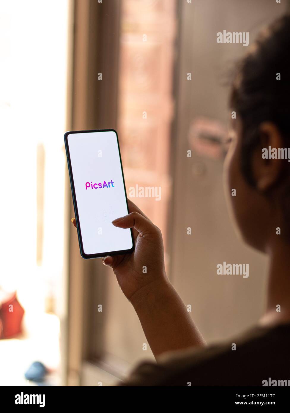 Picsart symbol logo hi-res stock photography and images - Alamy