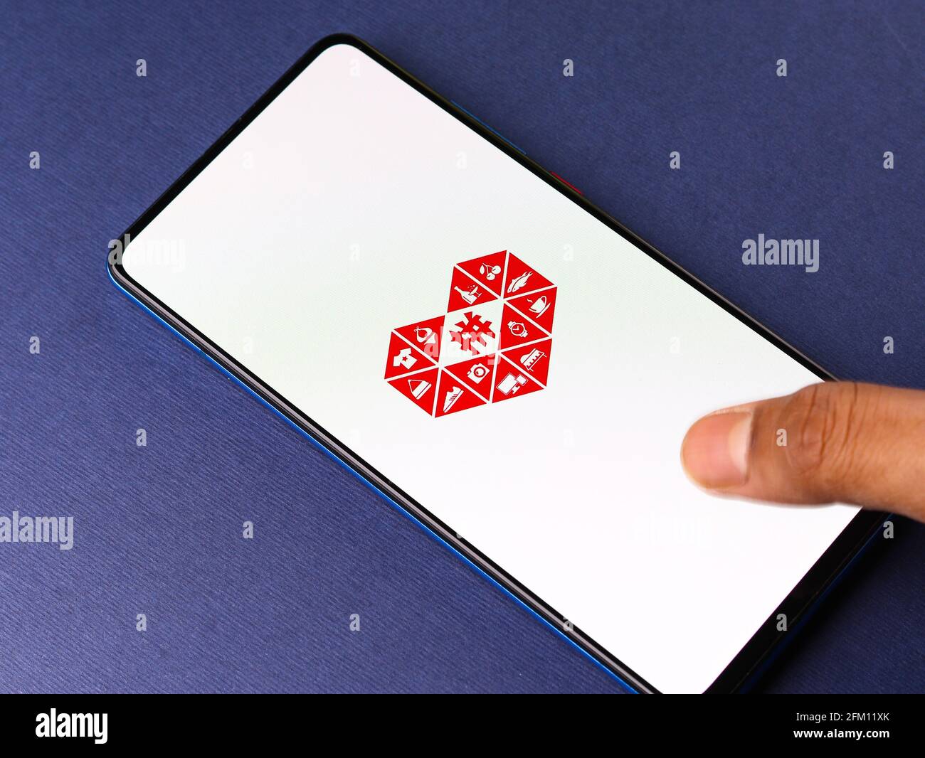 Pinduoduo logo hi-res stock photography and images - Alamy