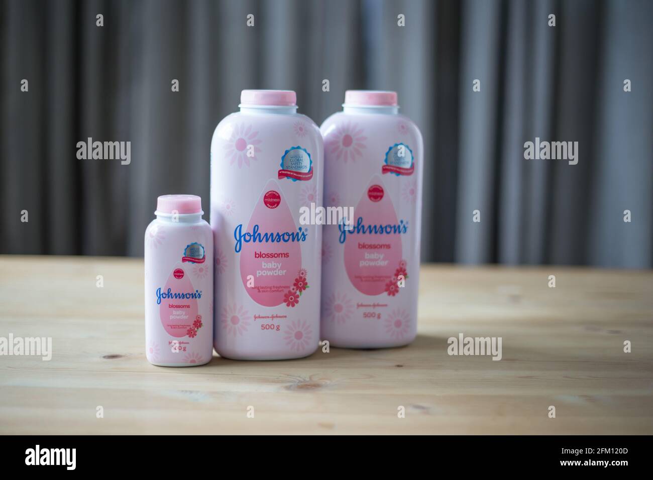 KUALA LUMPUR, MALAYSIA - Apr 25, 2021: Johnson's baby products; baby ...