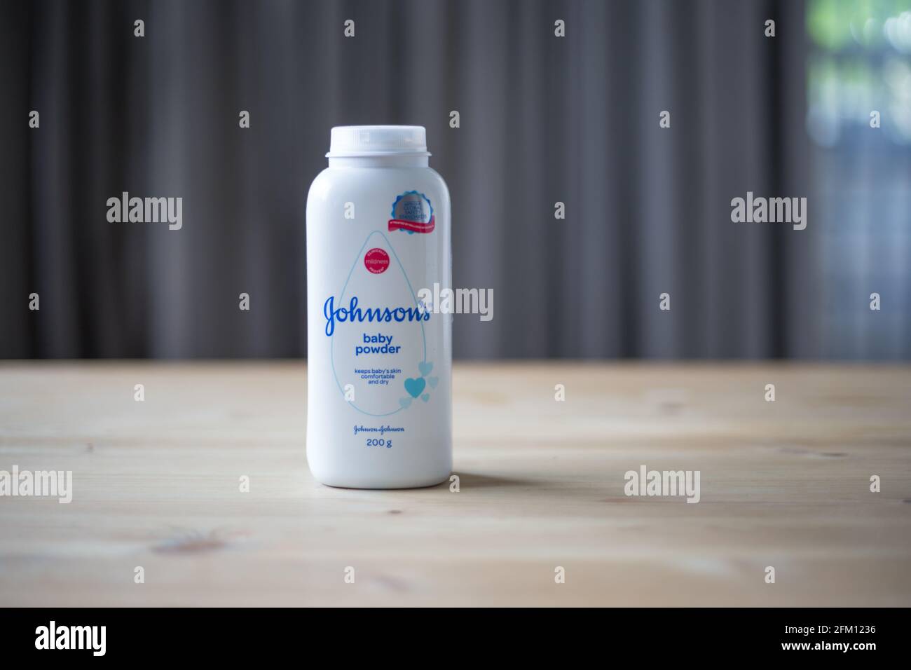 KUALA LUMPUR, MALAYSIA - Apr 25, 2021: Johnson's baby products; baby ...