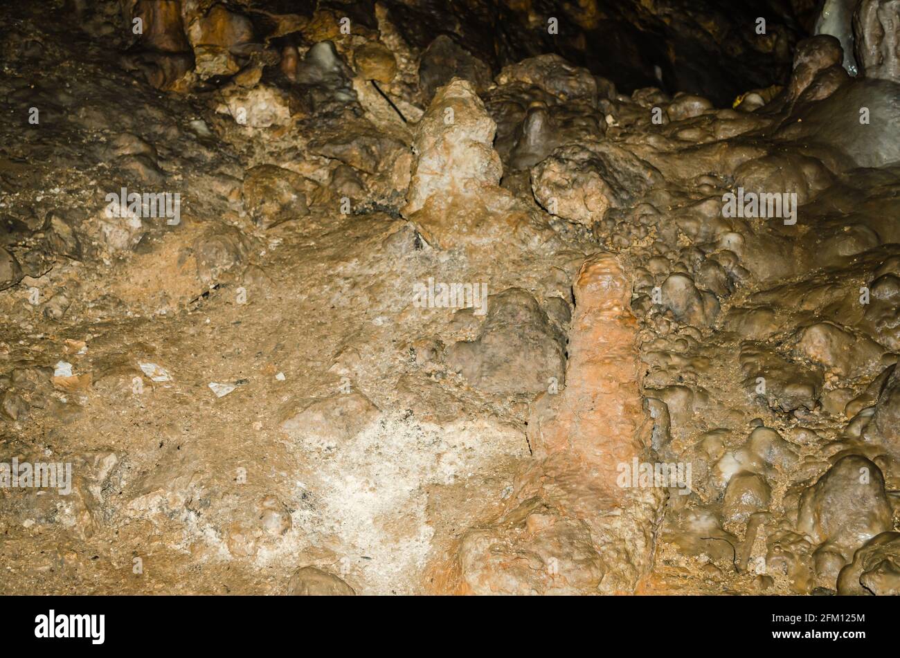 This is a cave located in the ravine of Serbia and is called Resavska ...