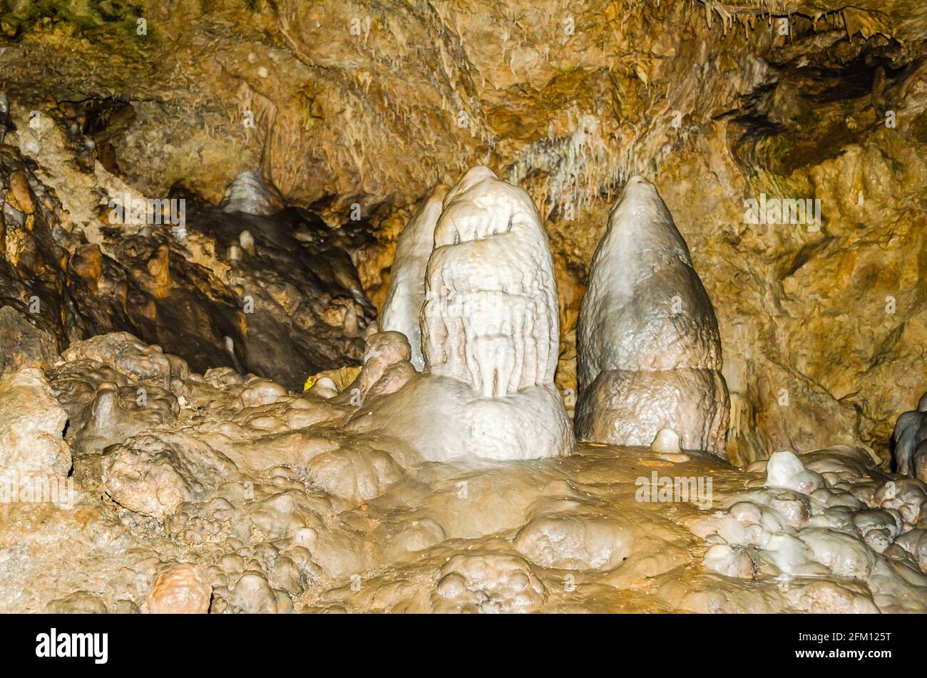 This is a cave located in the ravine of Serbia and is called Resavska ...