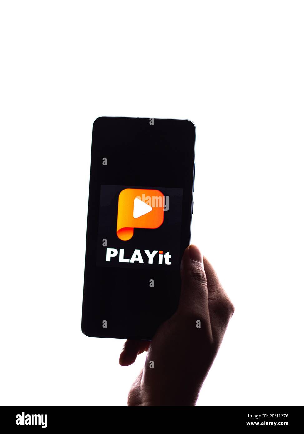 Movie play button app symbol hi-res stock photography and images - Alamy