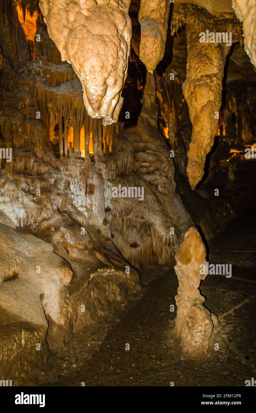 This is a cave located in the ravine of Serbia and is called Resavska ...