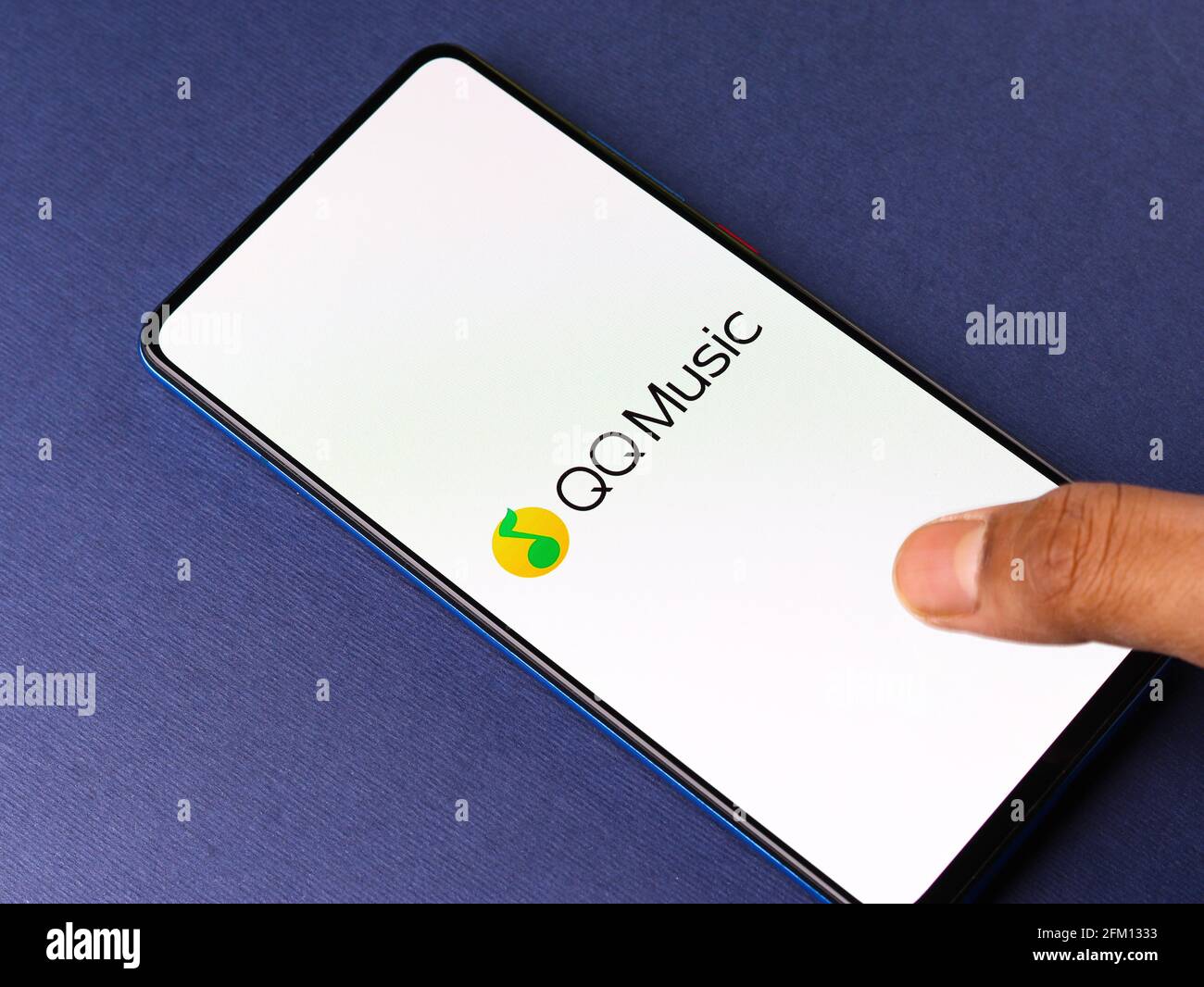Qq Music App High Resolution Stock Photography and Images - Alamy