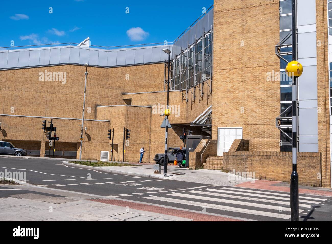 John lewis building kingston architecture modern hi-res stock ...