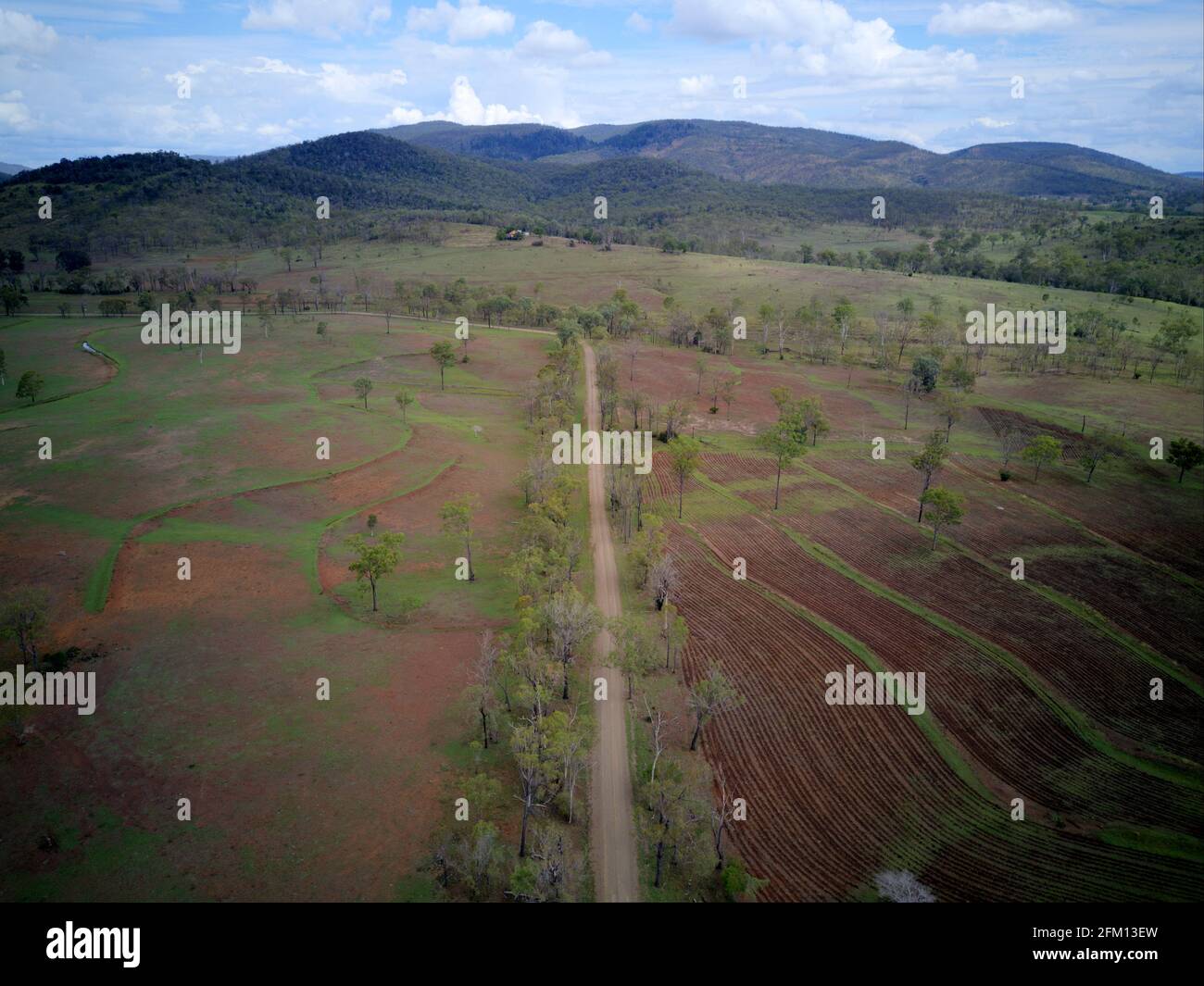 Contour ploughing hi-res stock photography and images - Alamy