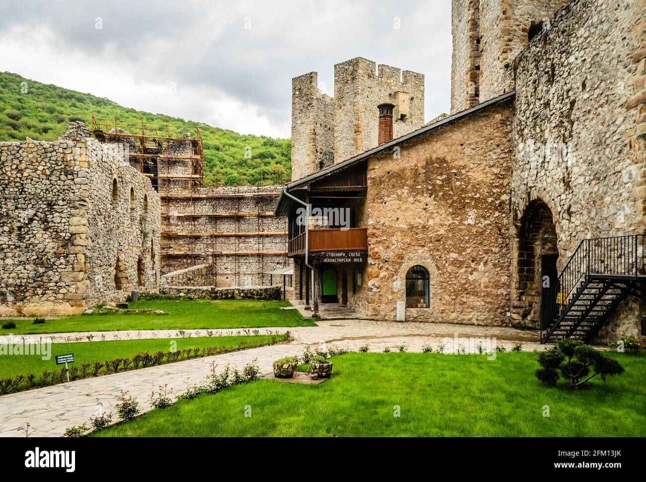 Monastery inside hi-res stock photography and images - Alamy