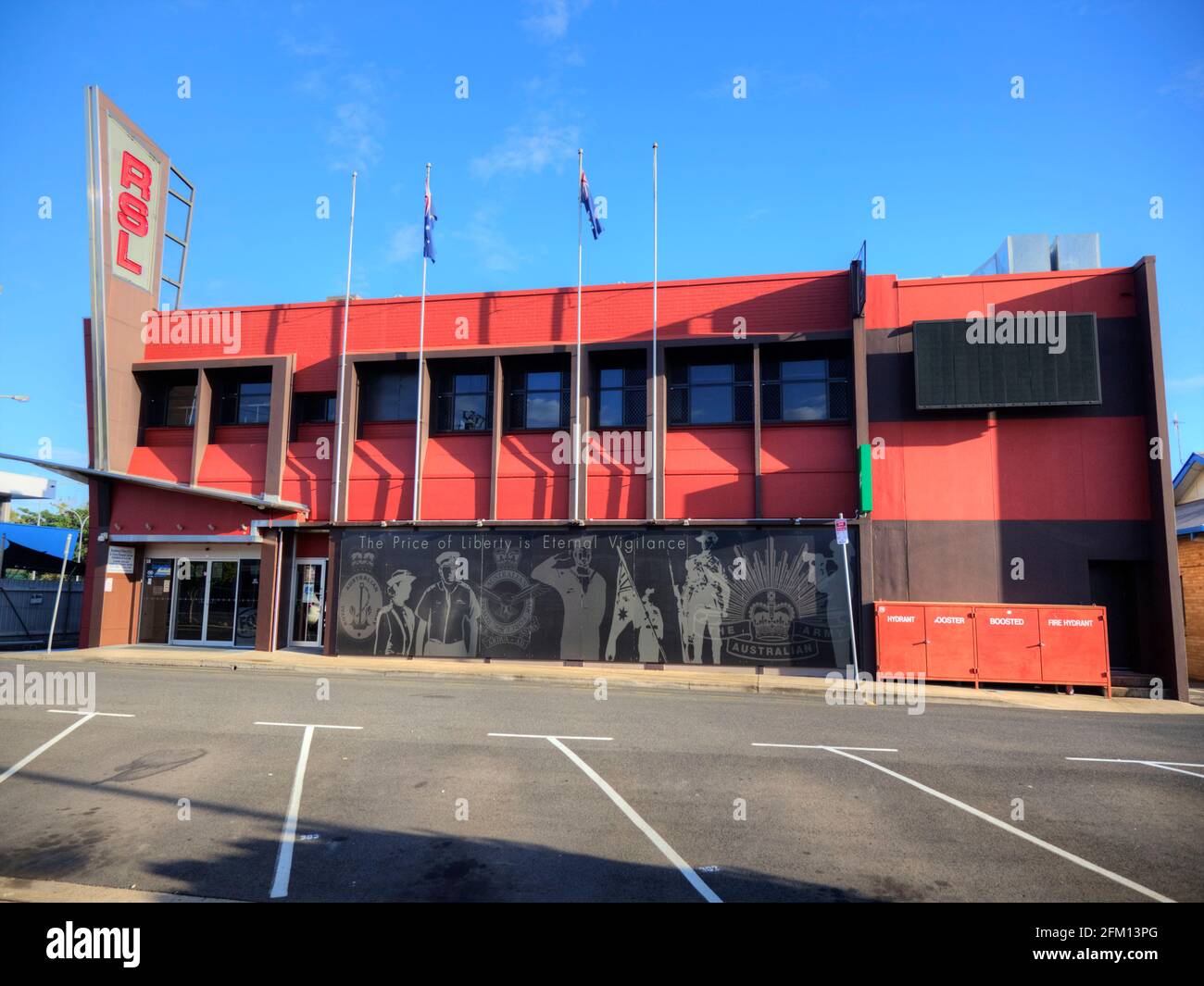 Rsl australia hi-res stock photography and images - Alamy