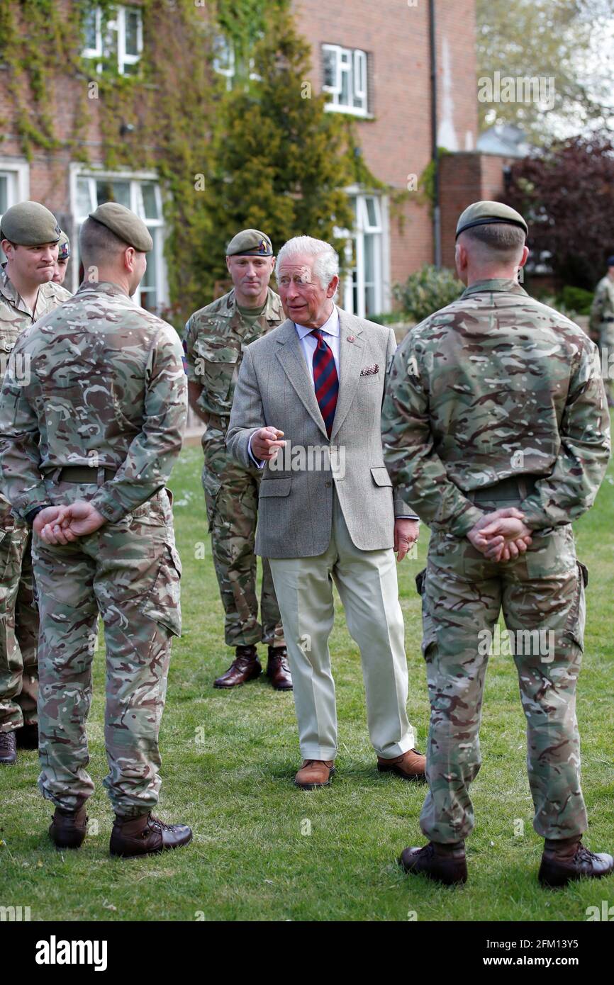 Charles combermere barracks hi-res stock photography and images - Alamy