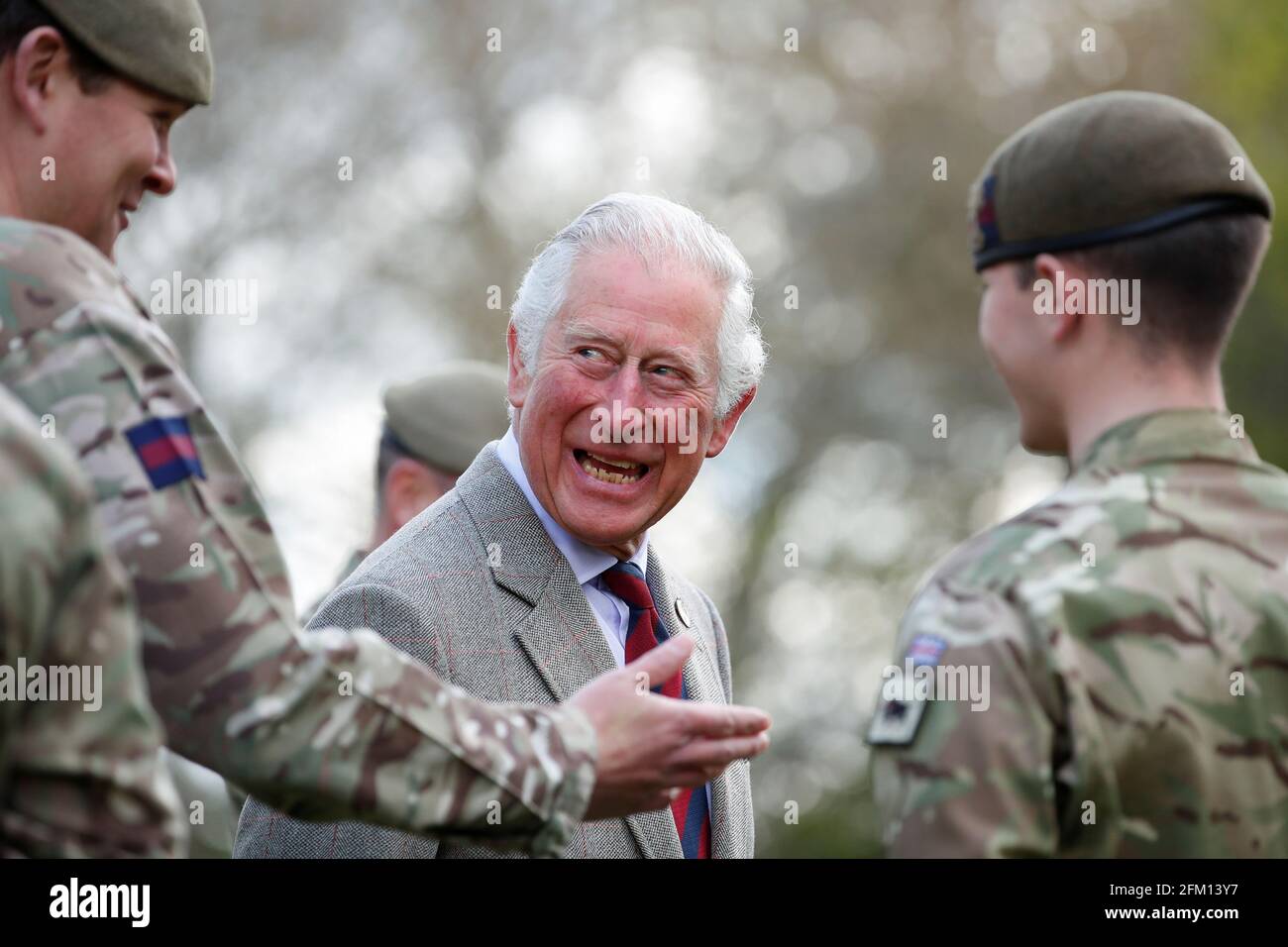 Charles combermere barracks hi-res stock photography and images - Alamy