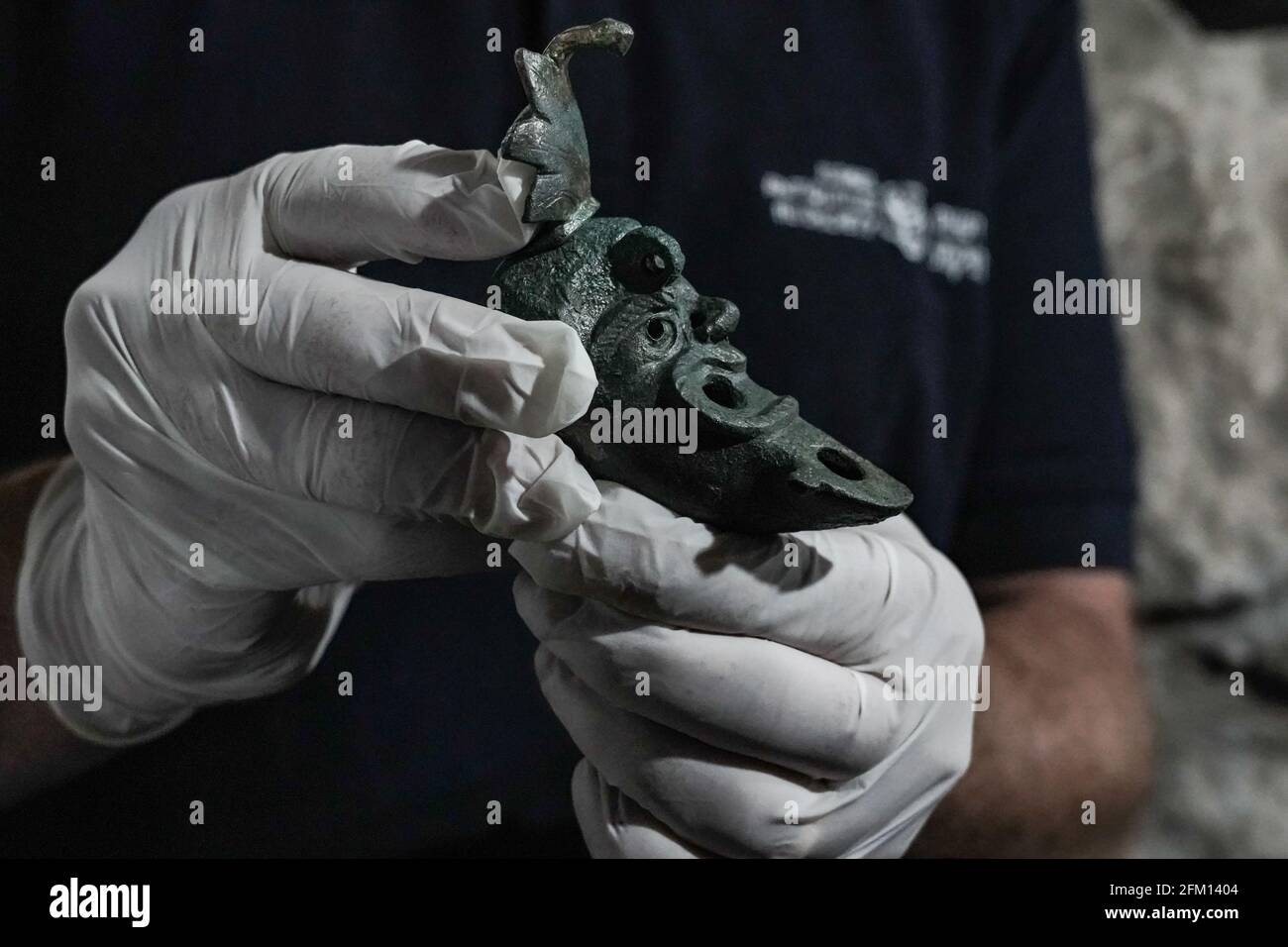 Jerusalem, Israel. 5th May, 2021. Israel Antiquities Authority ...