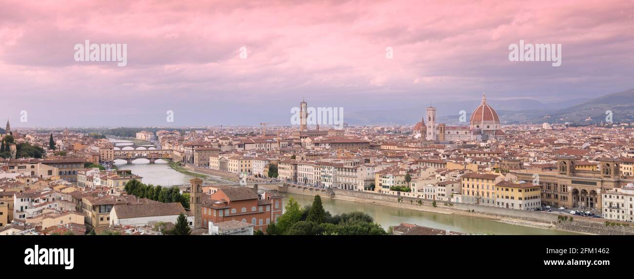 View of Florence, Florence, Italy Stock Photo - Alamy