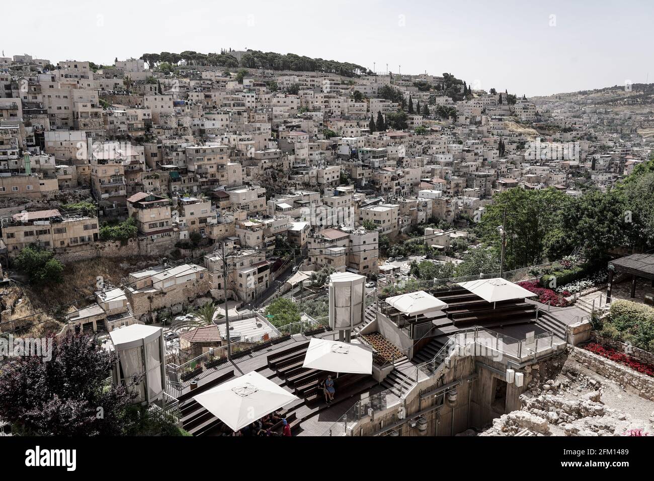 City of david silwan hi-res stock photography and images - Alamy