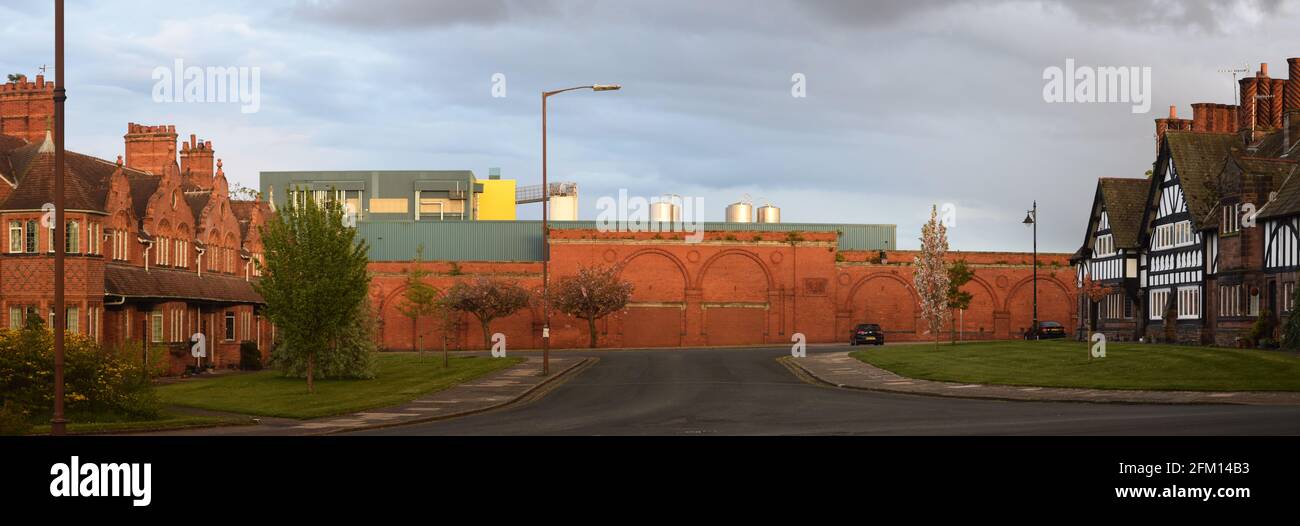 Unilever house port sunlight hi-res stock photography and images - Alamy
