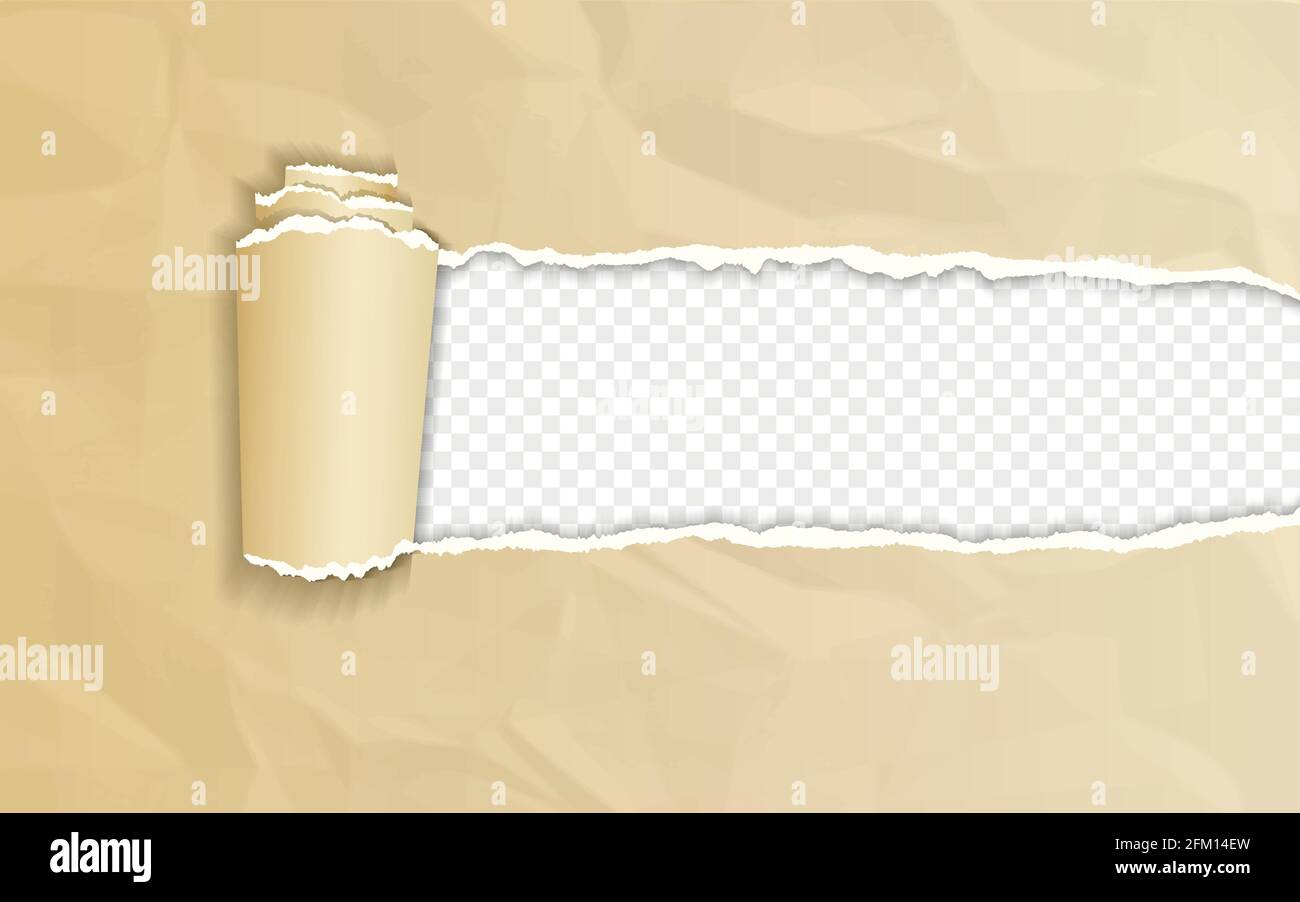 Torn paper edge Stock Vector Images - Alamy