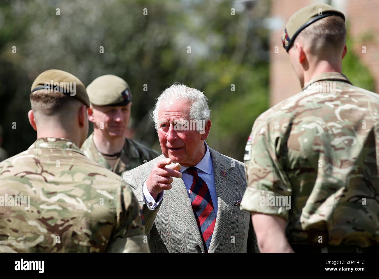 Combermere barracks hi-res stock photography and images - Alamy