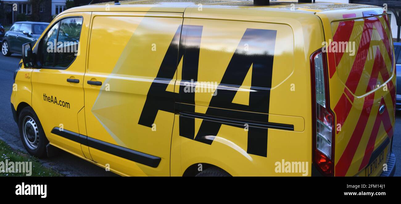Aa recovery truck hi-res stock photography and images - Alamy