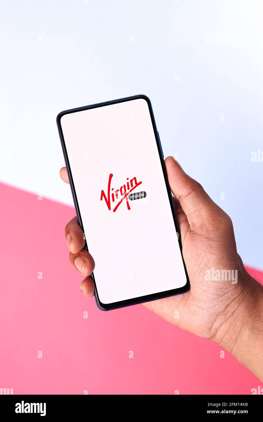 Virgin group logo hi-res stock photography and images - Alamy