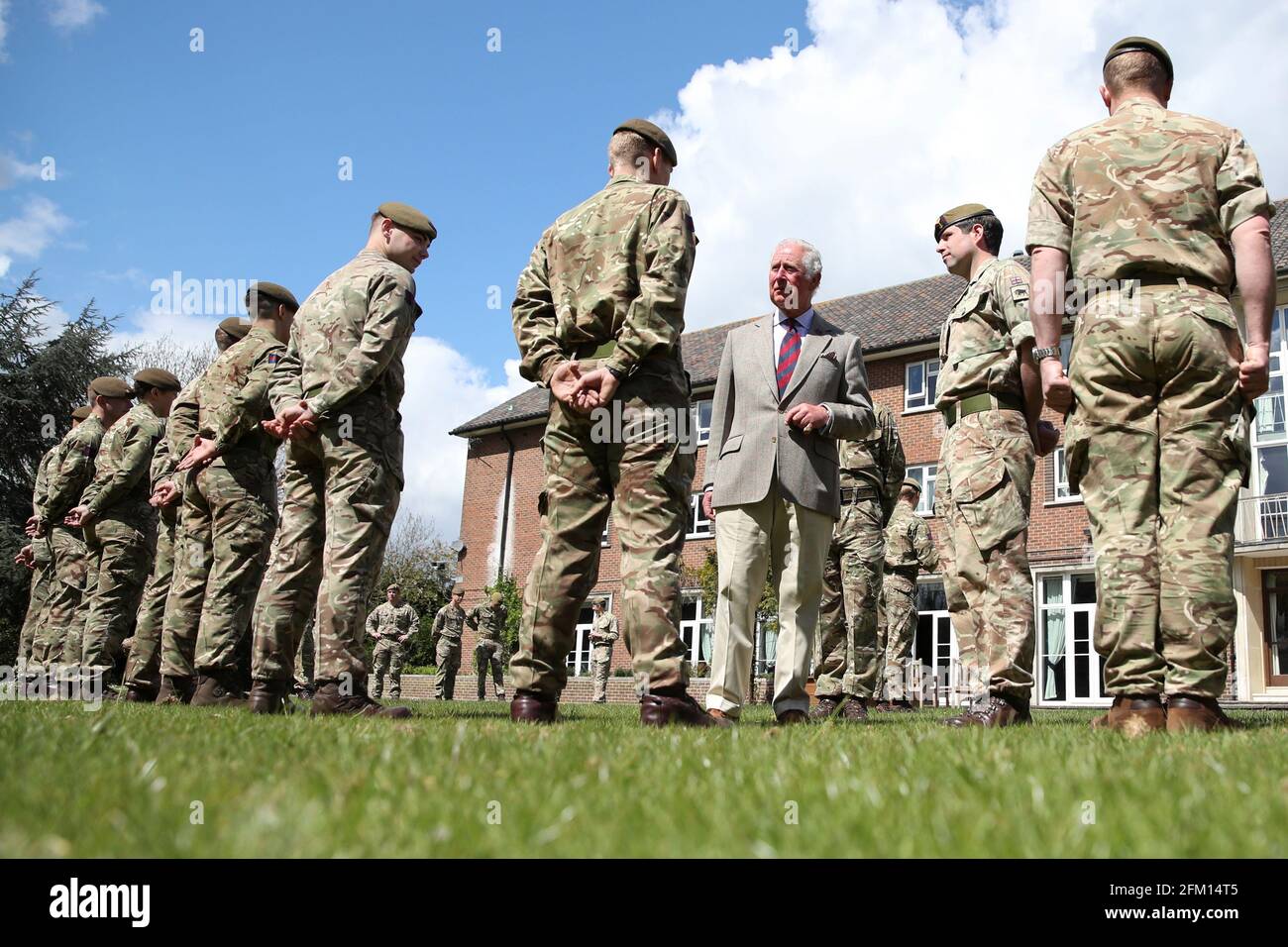 Charles combermere barracks hi-res stock photography and images - Alamy