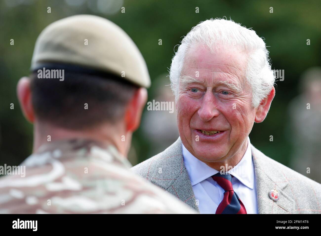 Charles combermere barracks hi-res stock photography and images - Alamy