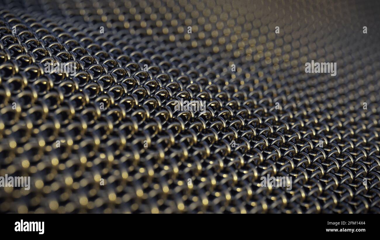 Ring mail hi-res stock photography and images - Alamy