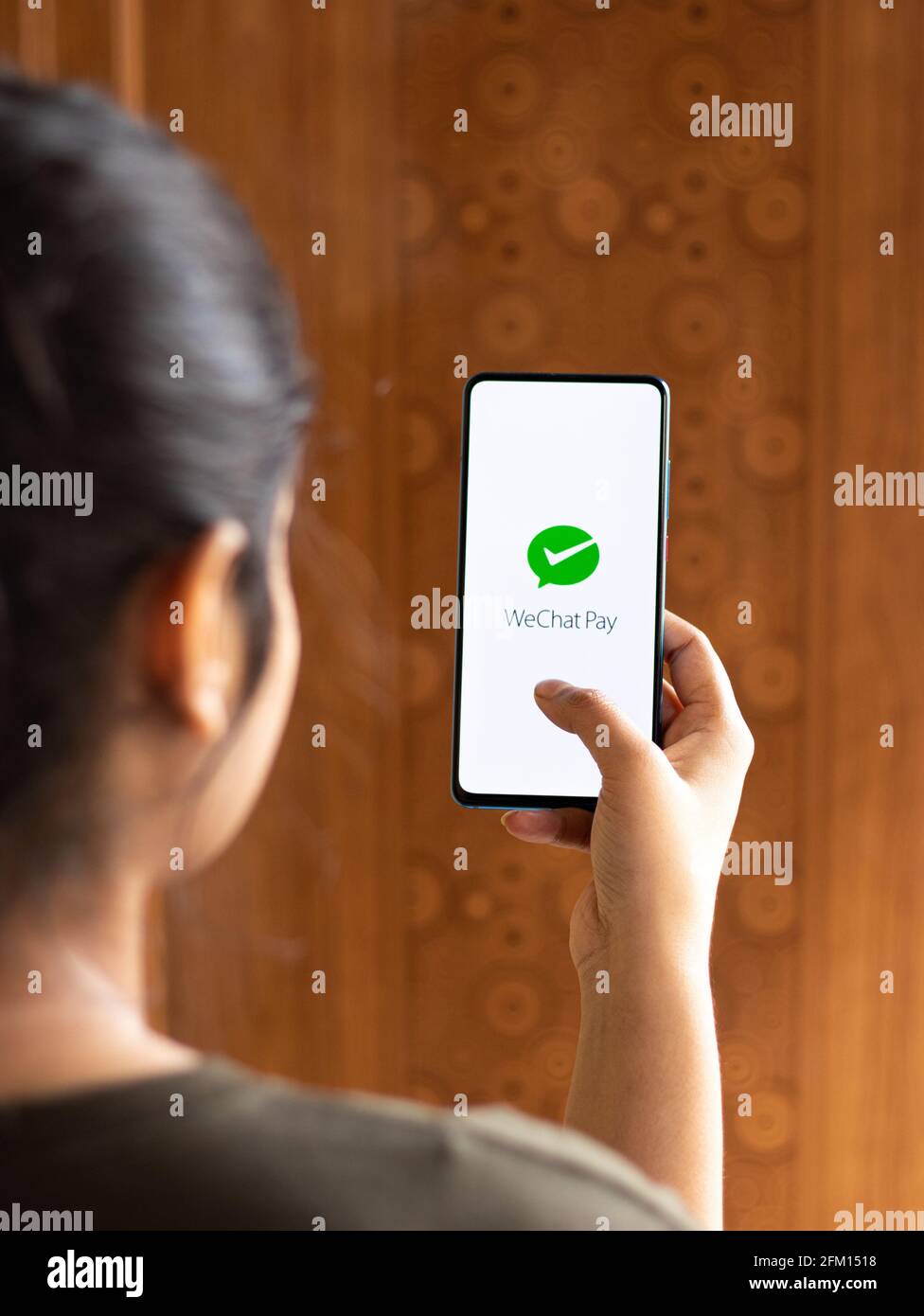 Wechat payment platform hi-res stock photography and images - Alamy