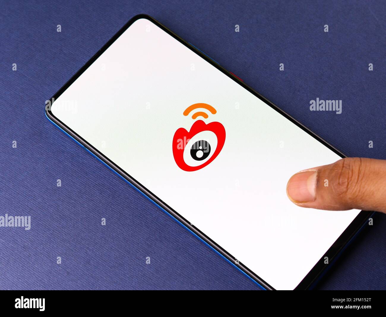 Logo sina weibo hi-res stock photography and images - Alamy
