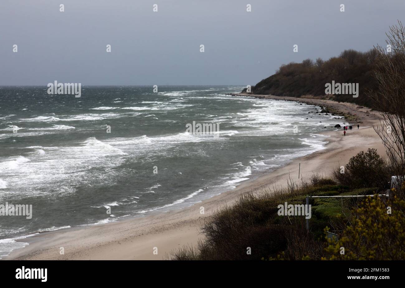 Mecklenburg-Western Pomerania, Rerik, 05 May 2021 Rerik, Germany. 05th ...