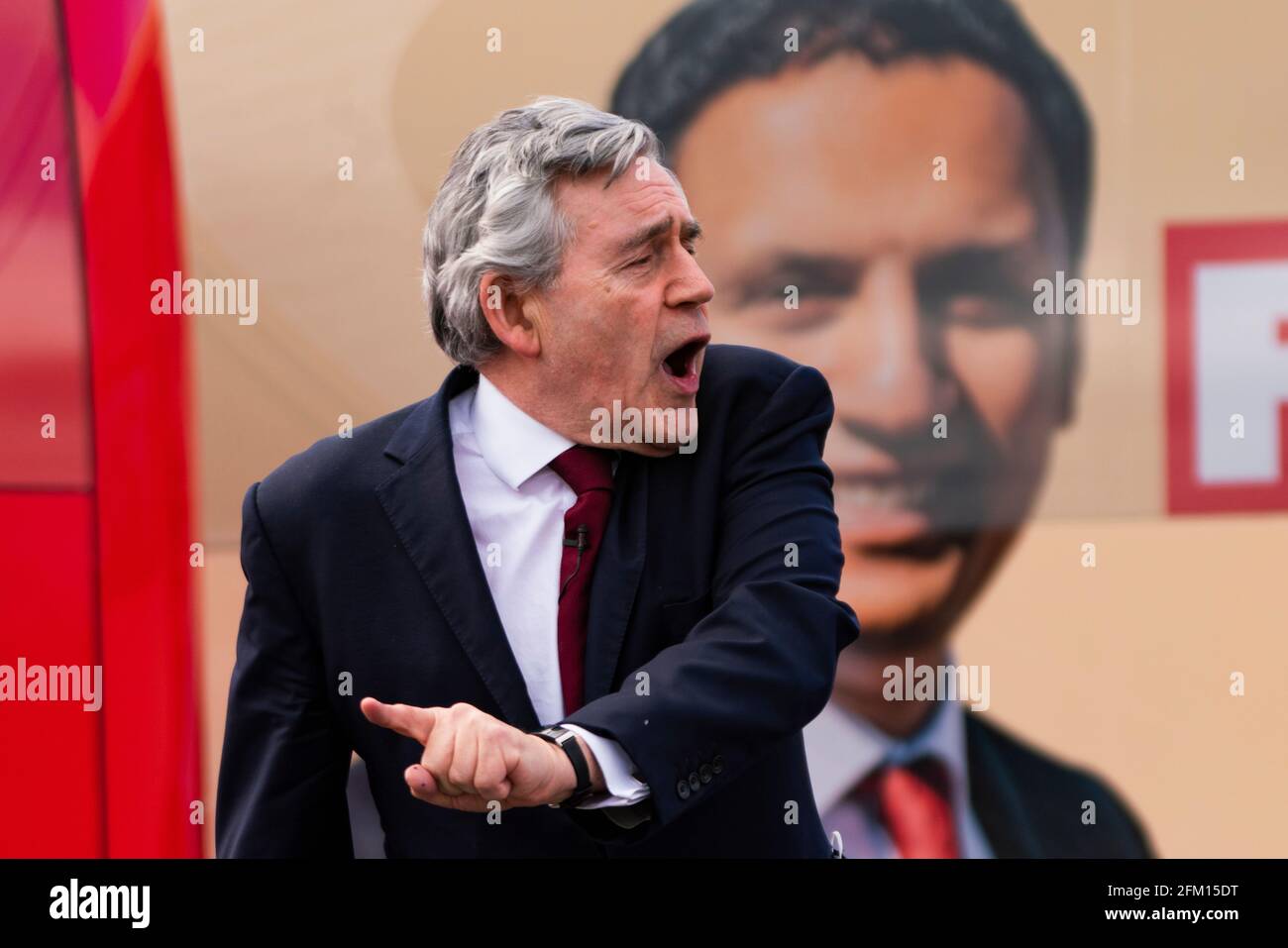 Gordon brown hi-res stock photography and images - Alamy