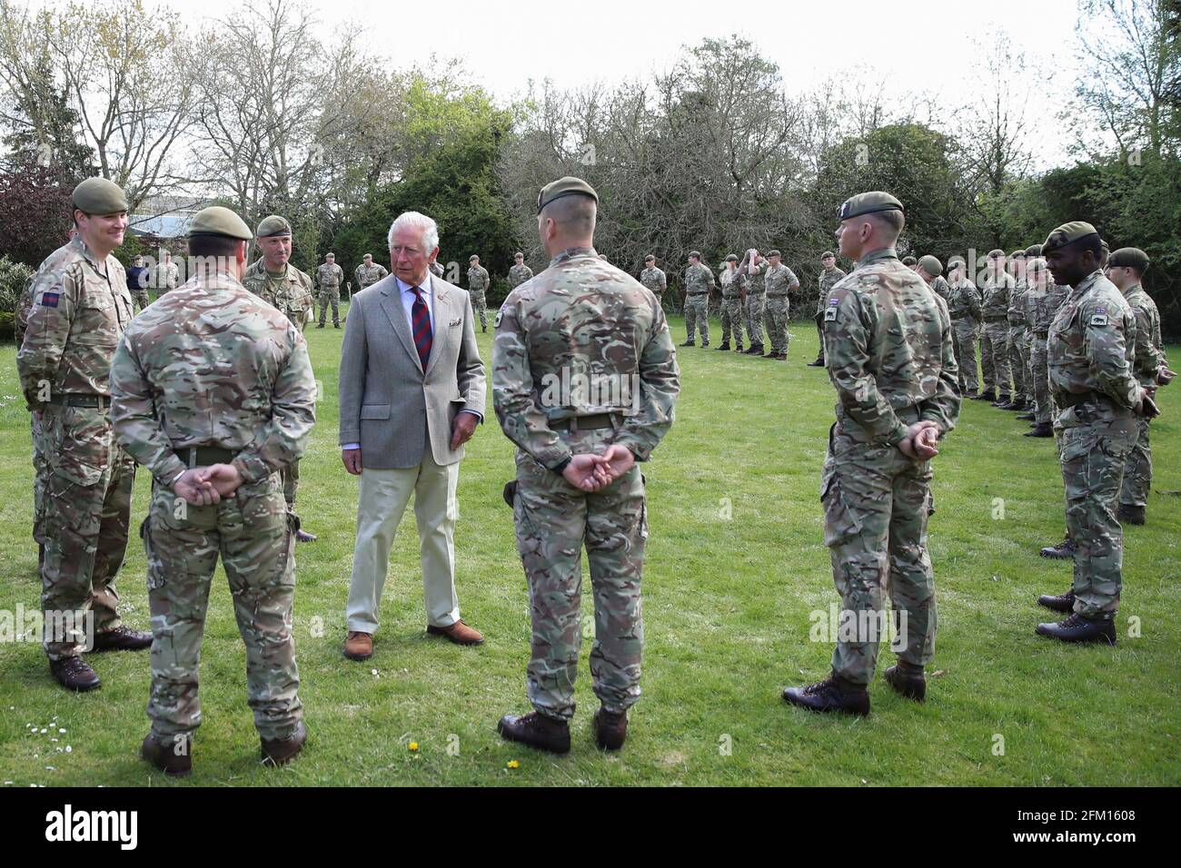 Charles combermere barracks hi-res stock photography and images - Alamy