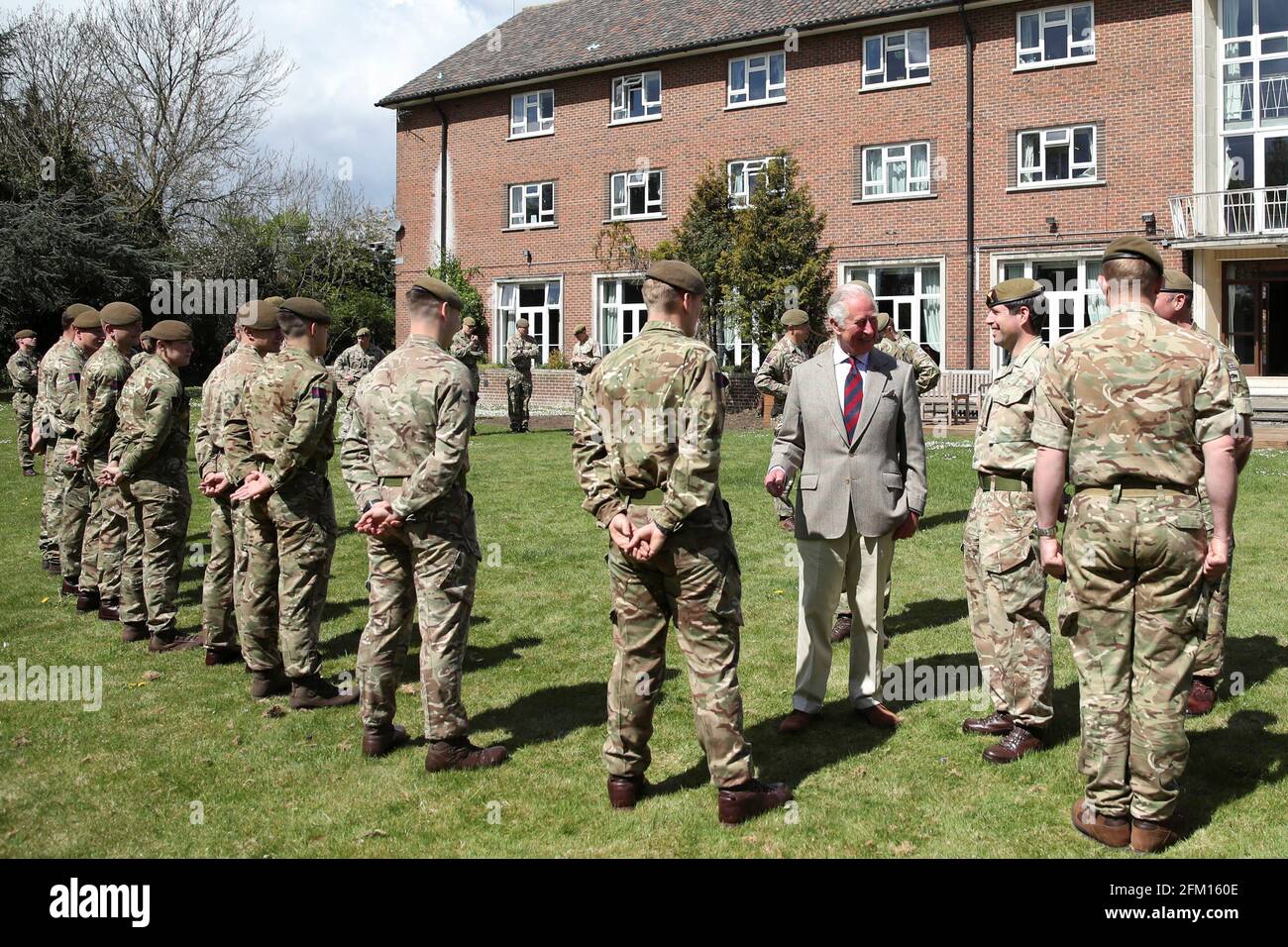 Charles combermere barracks hi-res stock photography and images - Alamy