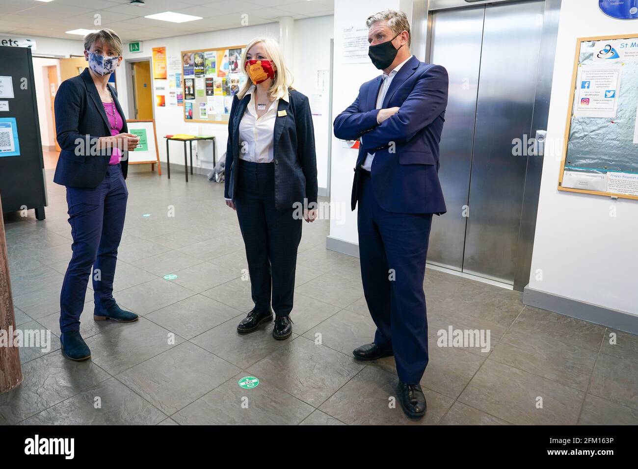 Left right yvette cooper mp hi-res stock photography and images - Alamy