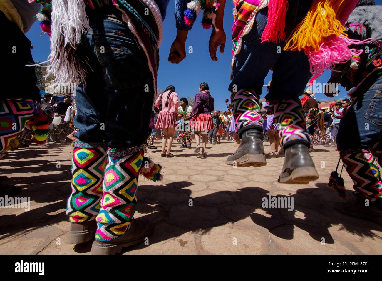 Tinku dance hi-res stock photography and images - Alamy
