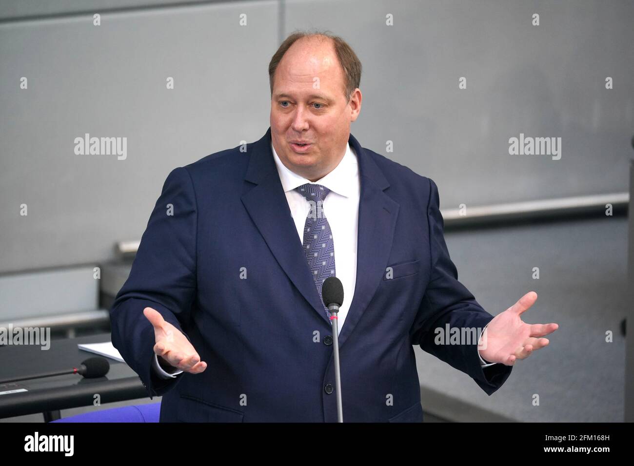 Berlin, Germany. 05th May, 2021. Helge Braun (CDU), head of the Federal ...