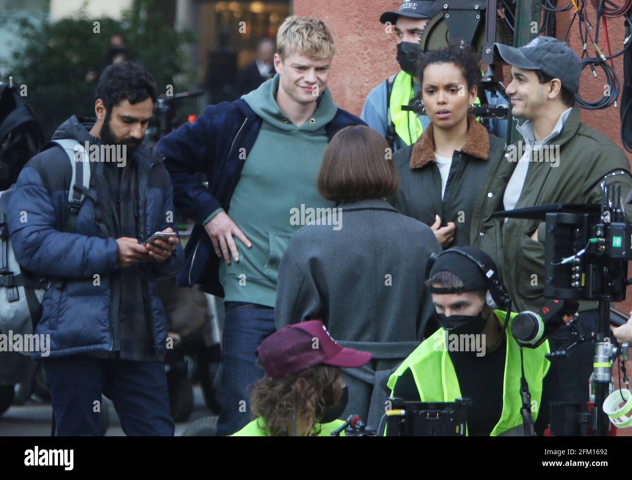 New York, NY, USA. 4th May, 2021. Kunal Nayyar, Tom Rhys Harries ...