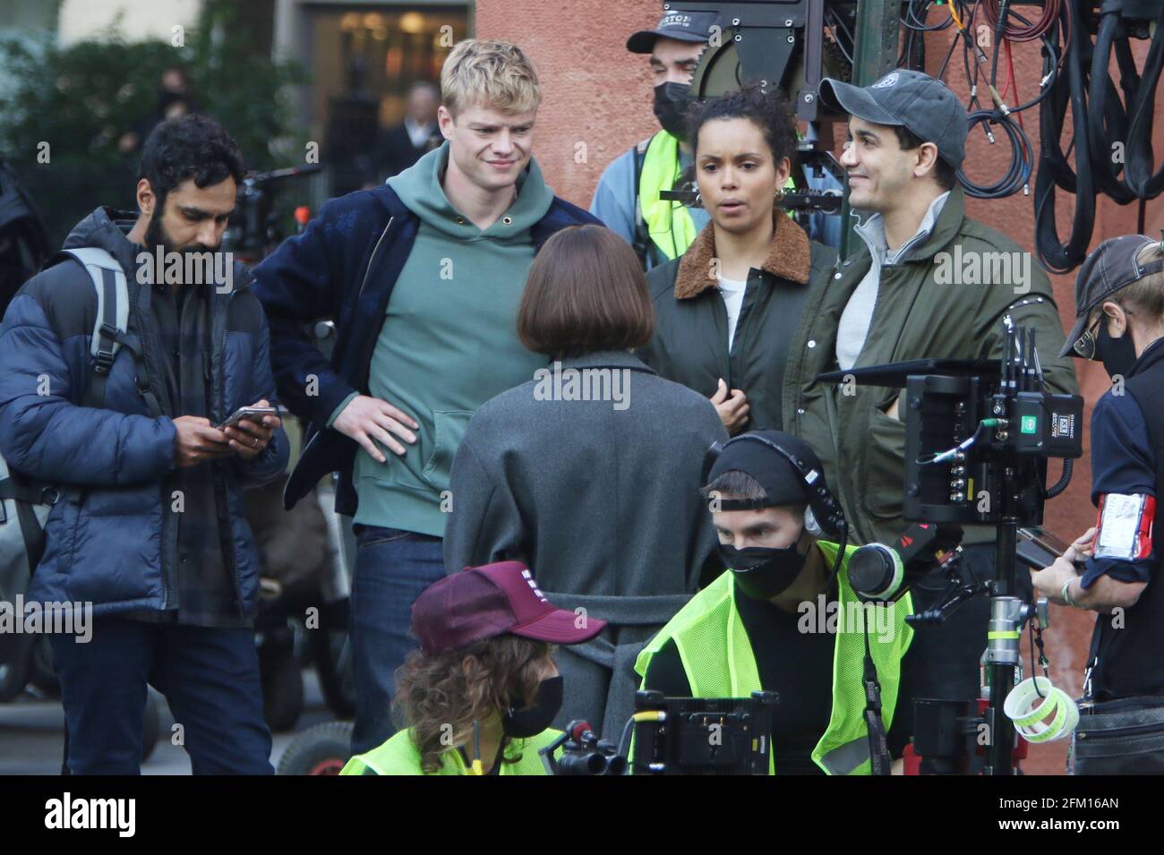 New York, NY, USA. 4th May, 2021. Kunal Nayyar, Tom Rhys Harries ...