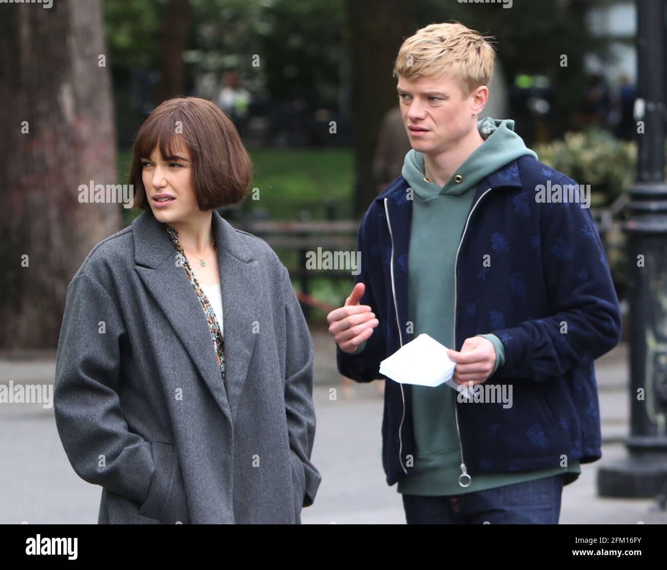 New York, NY, USA. 4th May, 2021. Elizabeth Henstridge, Tom Rhys ...