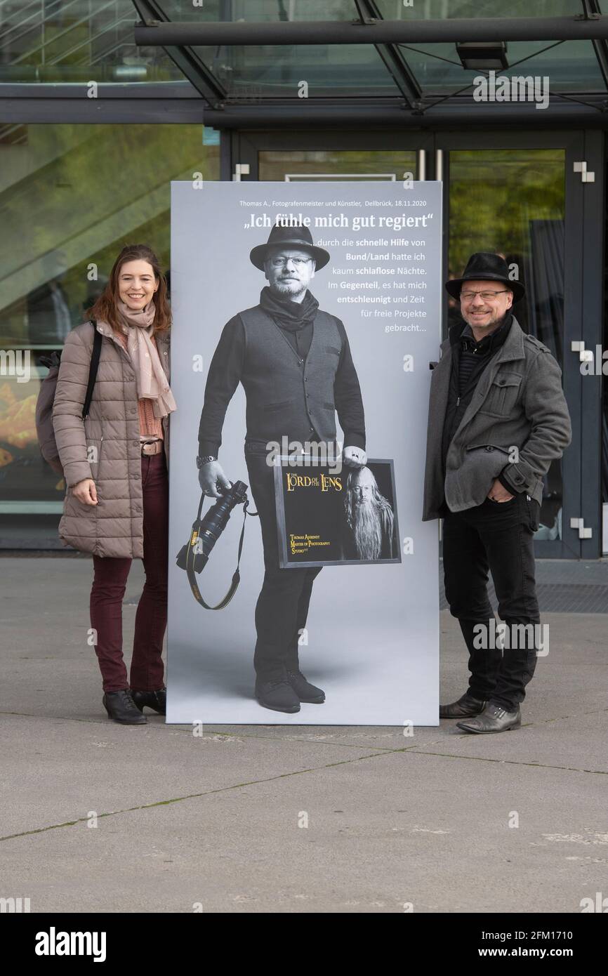 Cologne, Deutschland. 03rd May, 2021. Thomas Ahrendt, photographer ...